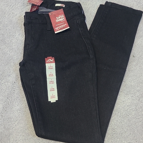 Arizona Jean Company | Jeans | Arizona Jean Company Womens Super Skinny ...